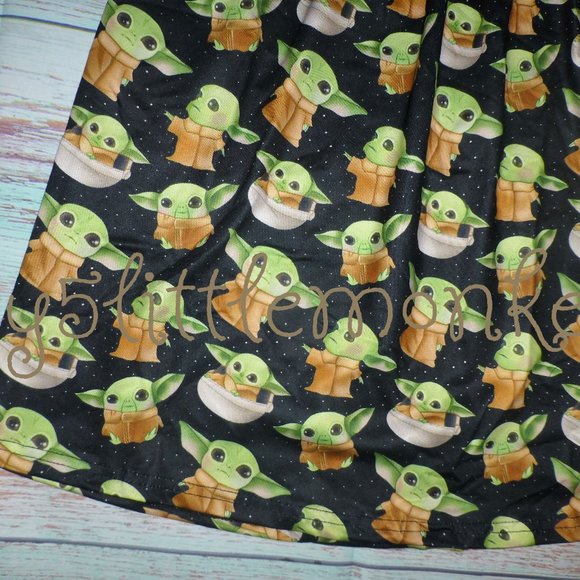 Dresses | Baby Yoda Grogu Mandalorian Girls Boutique Dress | Poshmark